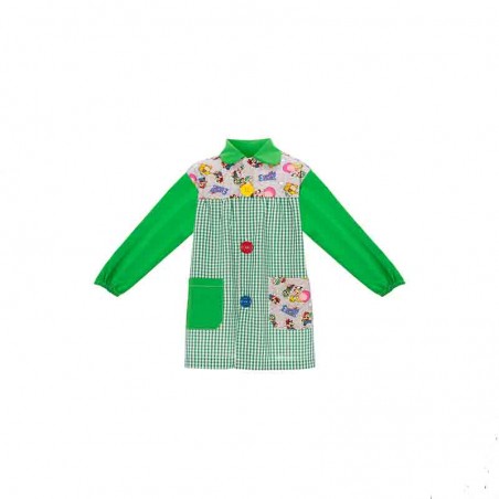 MANDILON,BABY,BATA ESCOLAR SUPER MARIO VERDE
